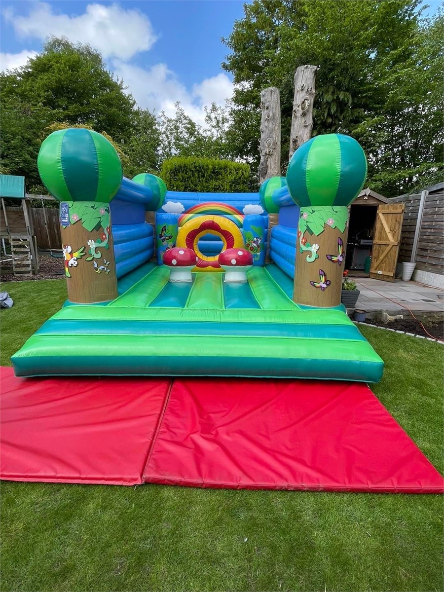 Super Mario Bouncy Castle - Bouncy Castle Hire, Soft play, Disco Domes ...