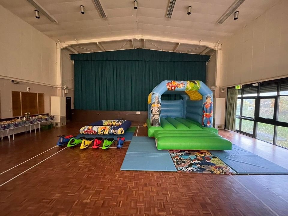Superhero party's in Kent - Bouncy Castle Hire, Soft play, Disco Domes and slides in Meopham ...